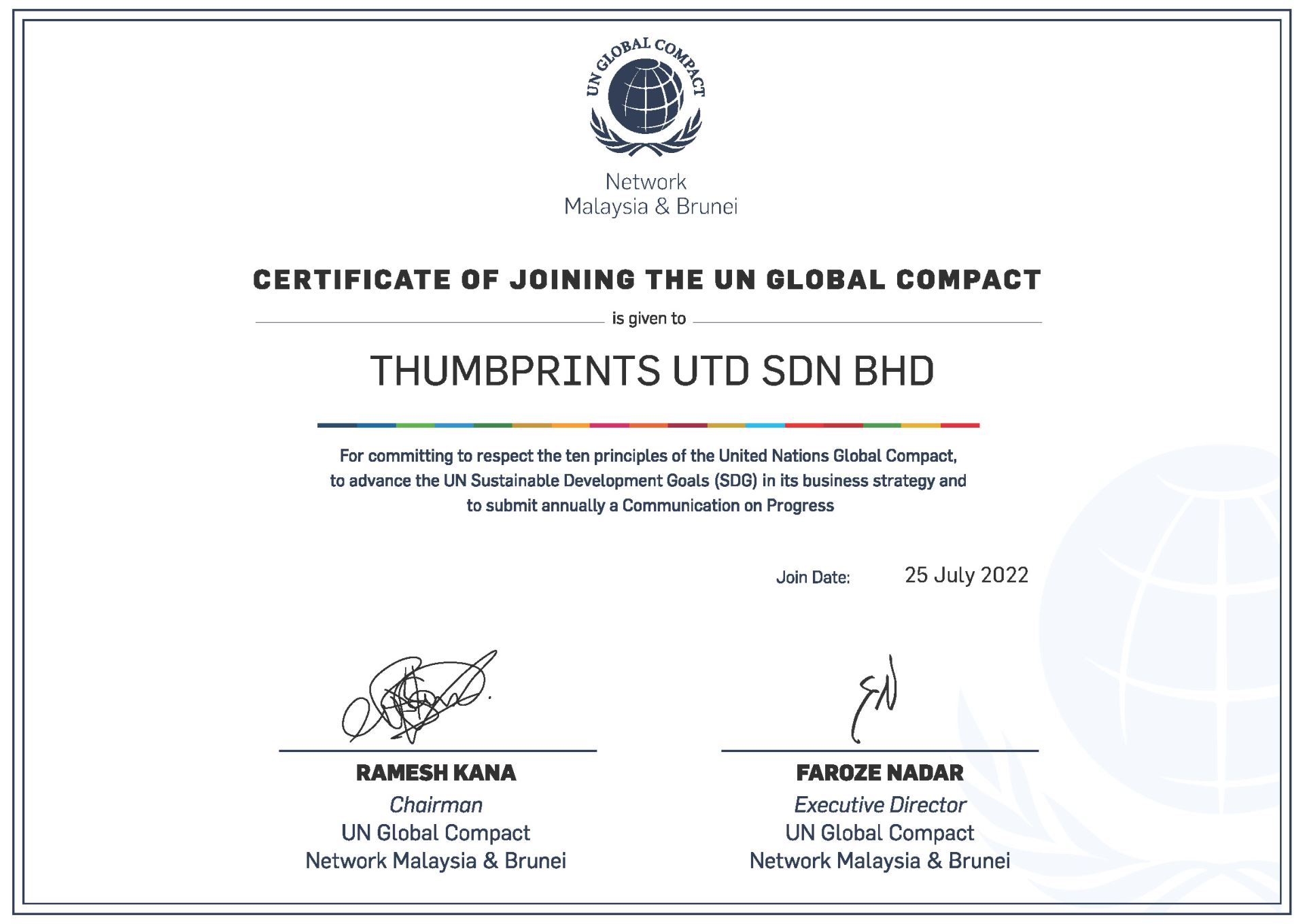 Thumbprints Utd. Sdn. Bhd. - Offset Printing Company Malaysia Global ...